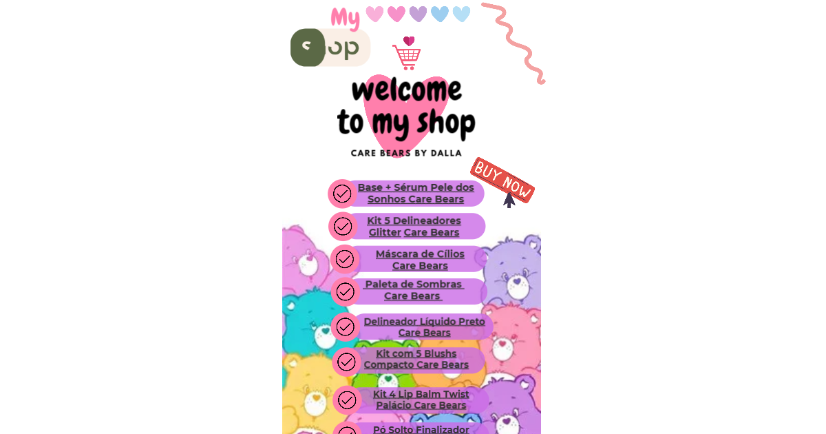welcome to my shop